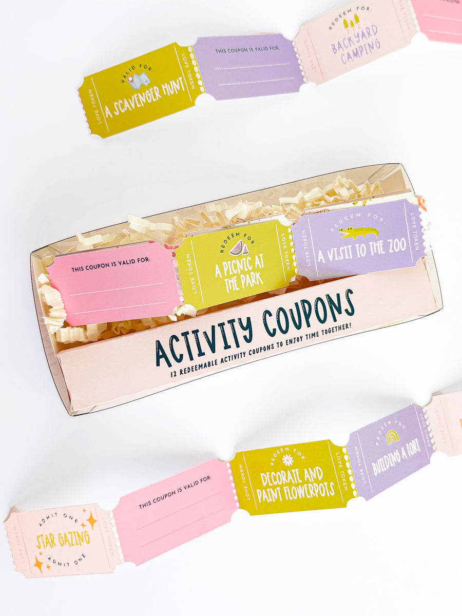 Love & Activity Coupons – Personalized Gifts, Cards, Printables Canada ...