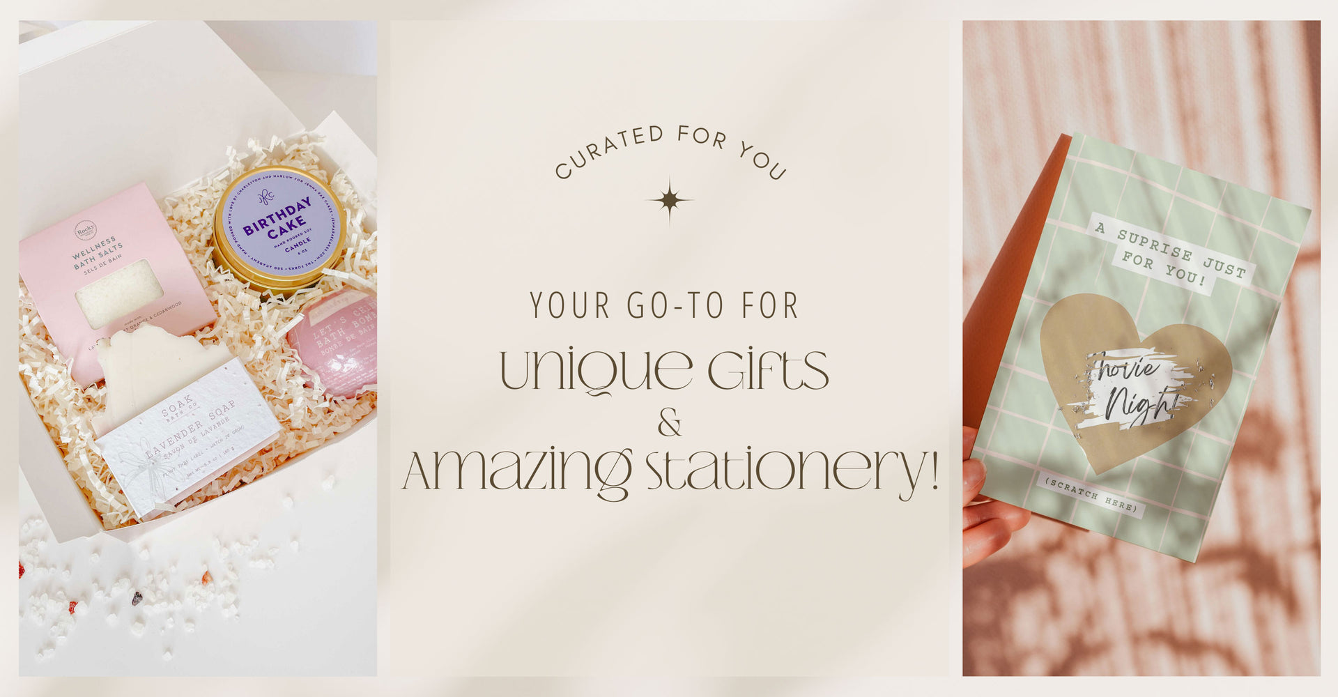 Curated For You - Personalized Gifts and Gift Boxes in Canada – Curated ...