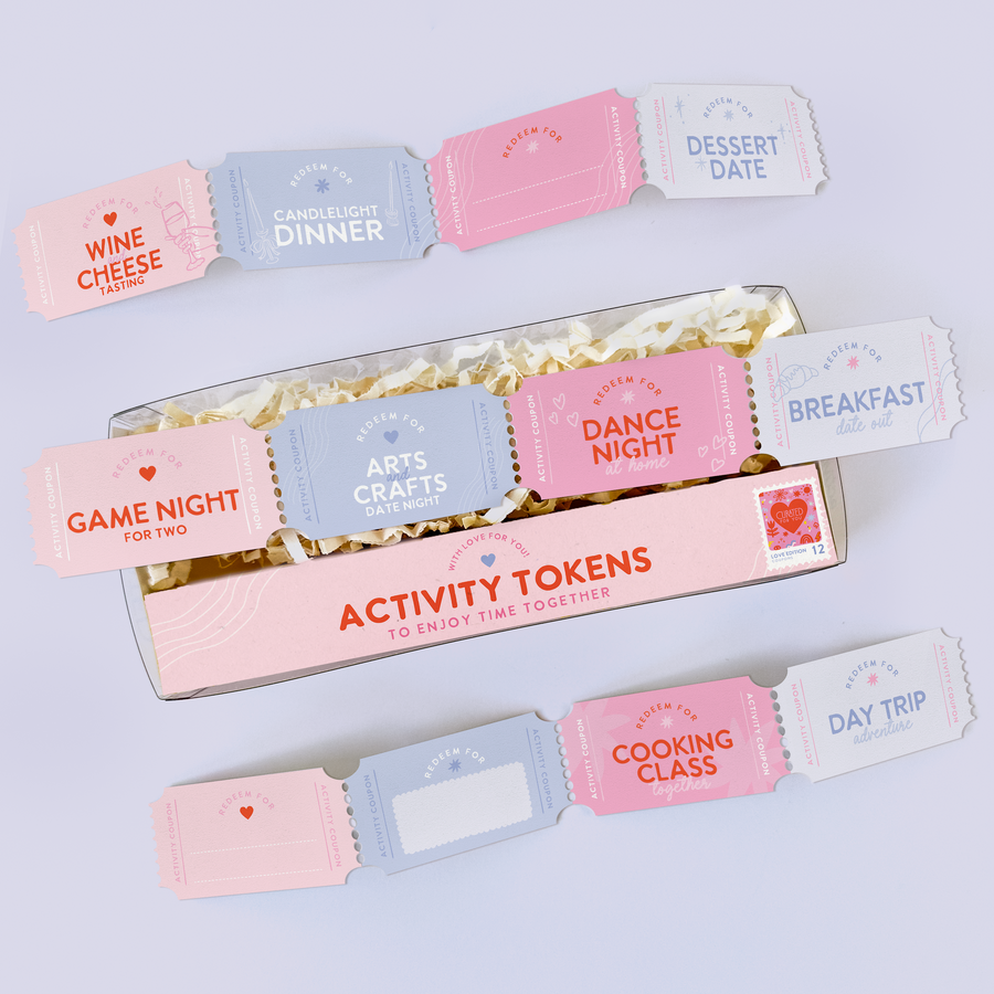 Love Tickets for Couples - The Perfect Anniversary Gift – Curated For ...