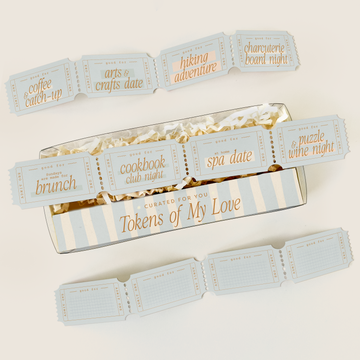 Love Tickets for Couples - The Perfect Anniversary Gift – Curated For ...