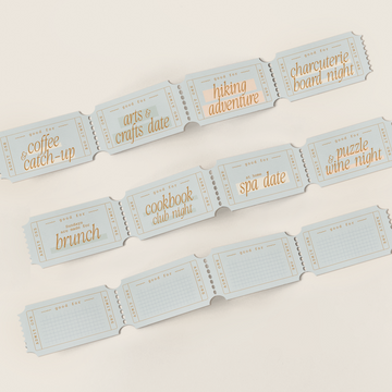 Love Tickets for Couples - The Perfect Anniversary Gift – Curated For ...