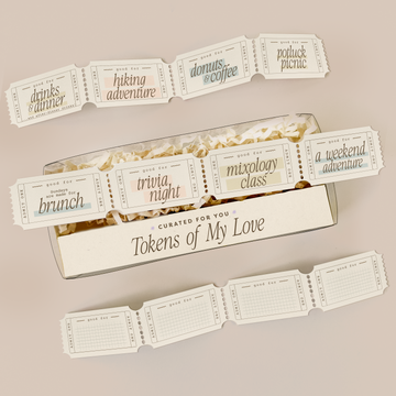 Love Tickets for Couples - The Perfect Anniversary Gift – Curated For ...