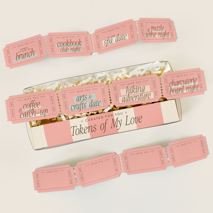 Love Tickets for Couples - The Perfect Anniversary Gift – Curated For ...