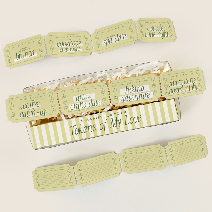 Love Tickets for Couples - The Perfect Anniversary Gift – Curated For ...