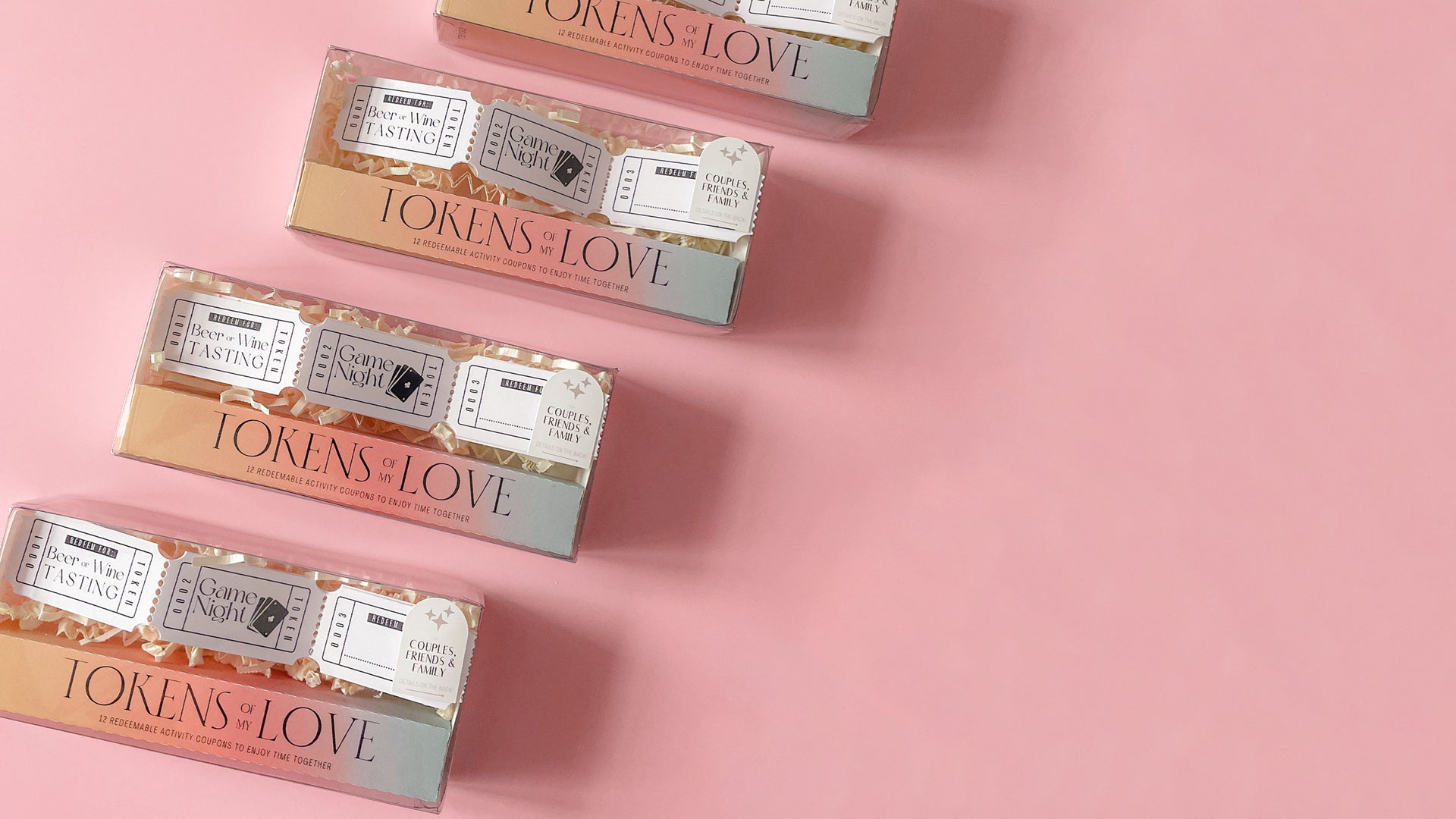 Love Tickets for Couples - The Perfect Anniversary Gift – Curated For ...