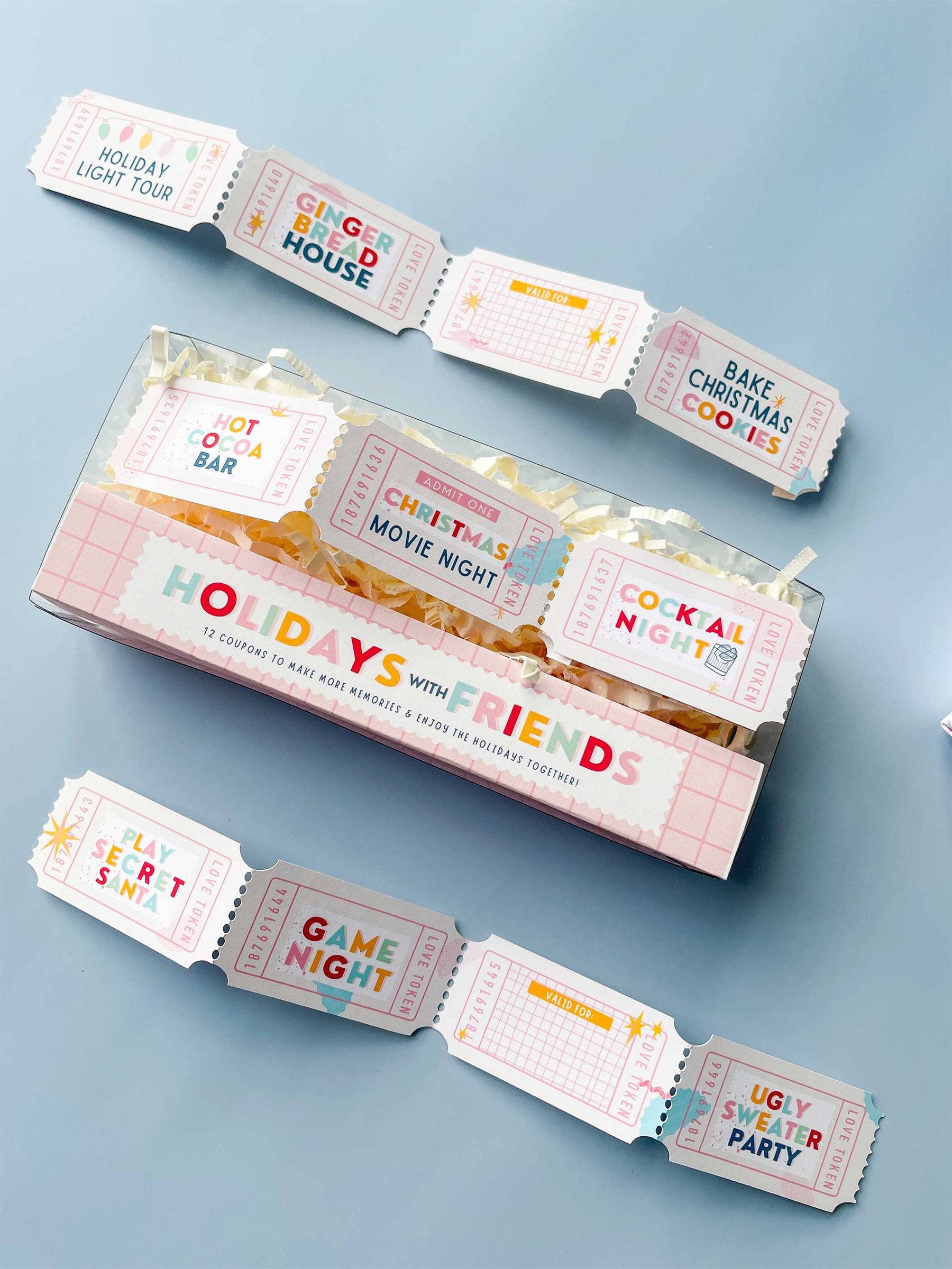 Christmas Countdown - Activity Coupons for Adults – Curated For You Gifts