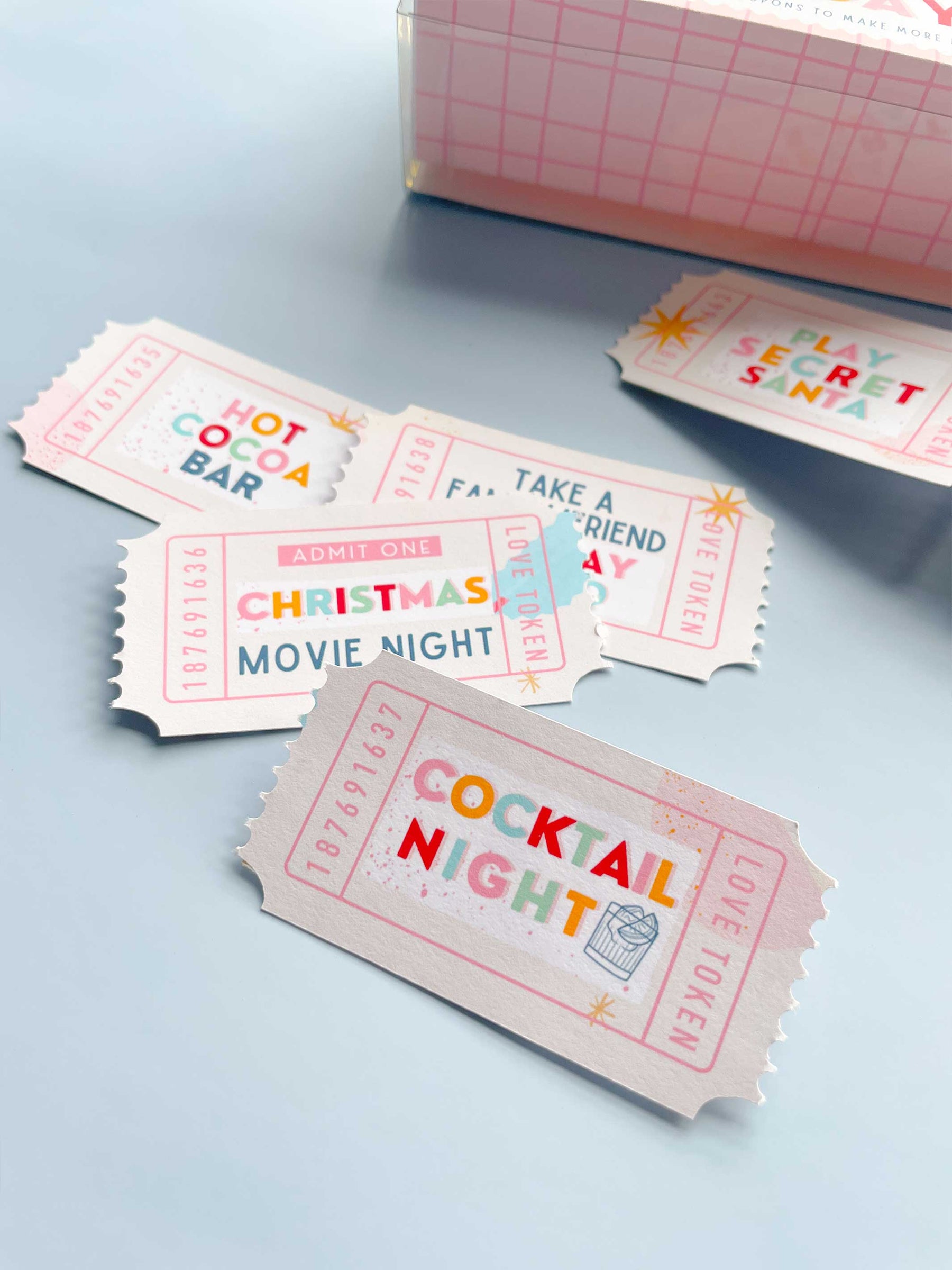 Christmas Countdown - Activity Coupons for Adults – Curated For You Gifts