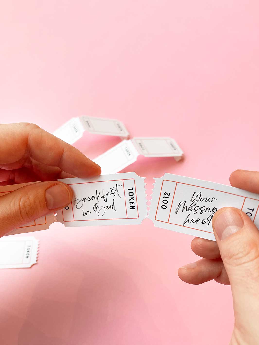 Love Tickets for Couples - The Perfect Anniversary Gift – Curated For ...