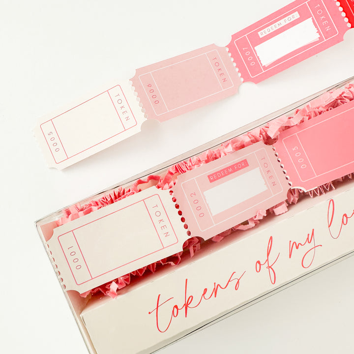 Love Tickets for Couples - The Perfect Anniversary Gift – Curated For ...