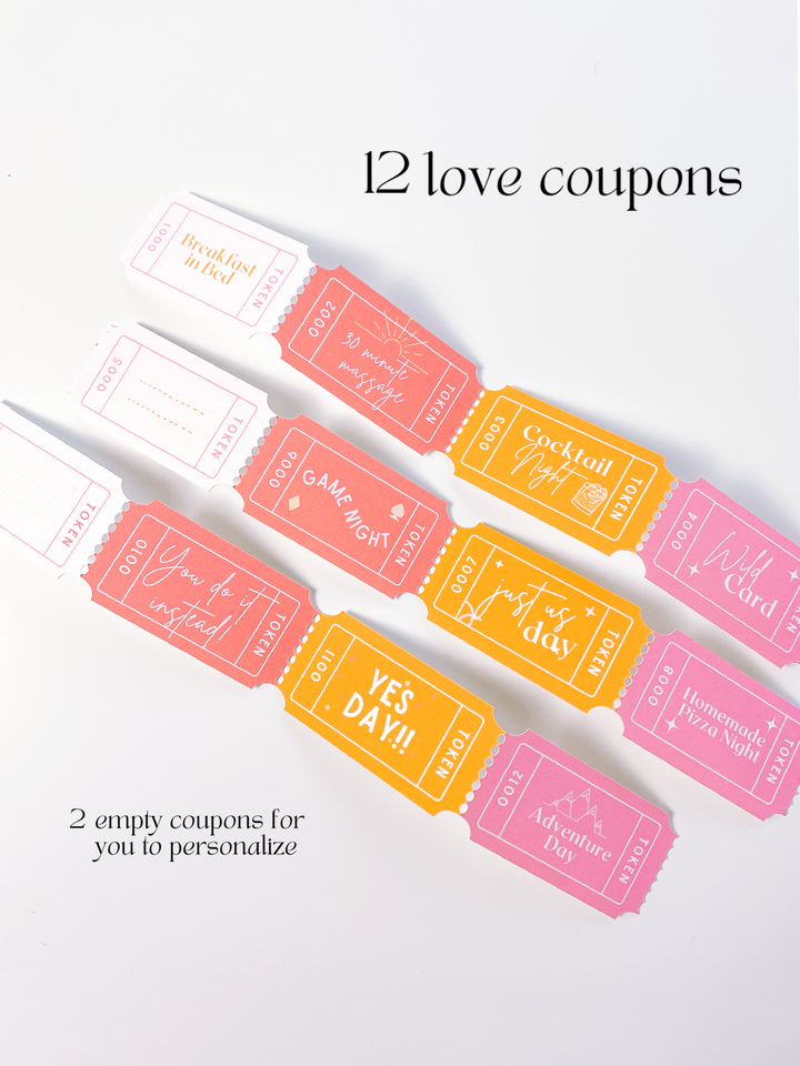Love Coupons – Curated For You Gifts