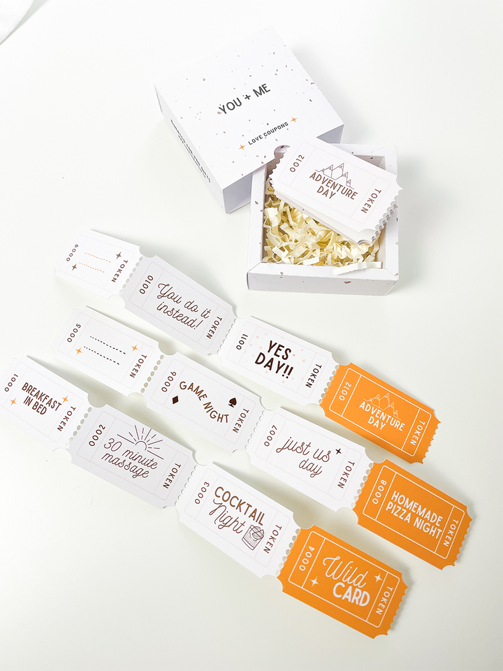 Love Coupons – Curated For You Gifts