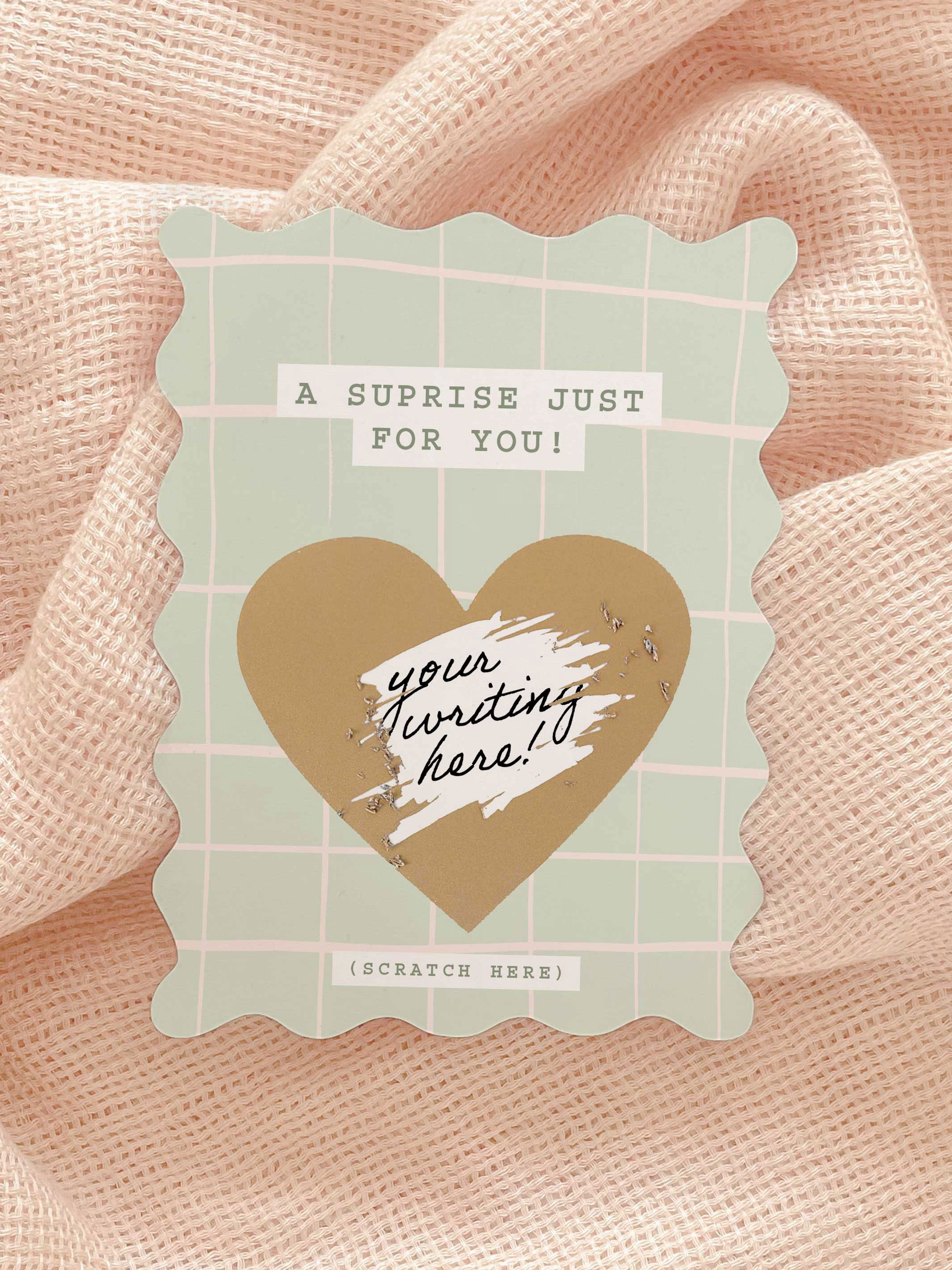 Wavy Scratch-Off Card – Curated For You Gifts