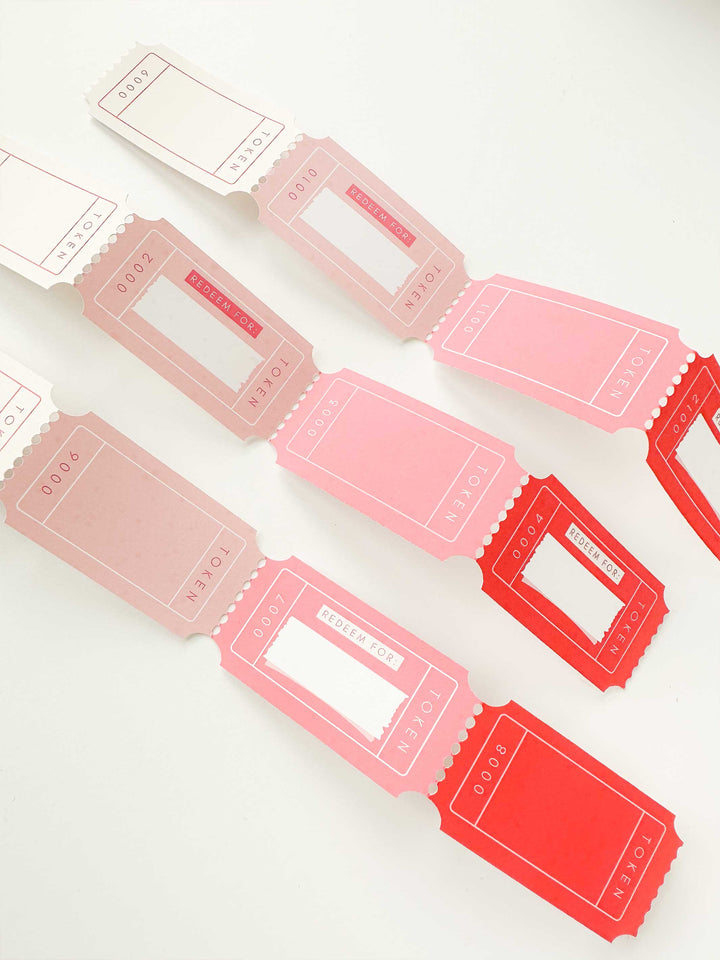 Love Tickets for Couples - The Perfect Anniversary Gift – Curated For ...