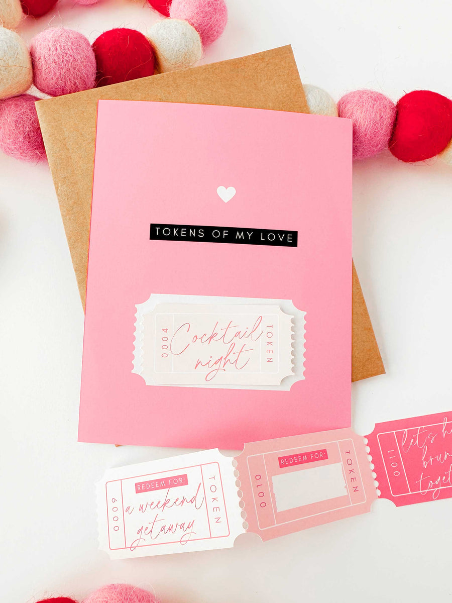 Love Tickets for Couples - The Perfect Anniversary Gift – Curated For ...
