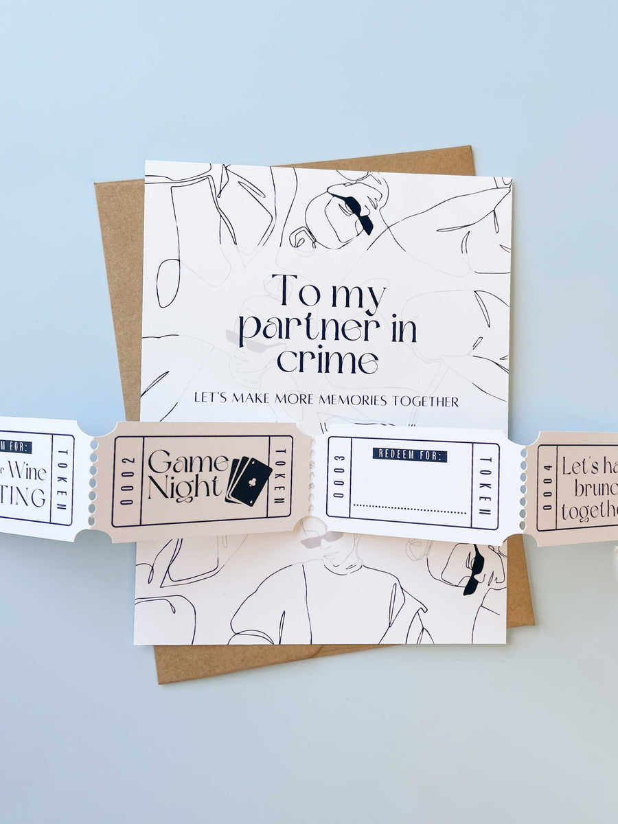 All Love Coupons – Curated For You Gifts