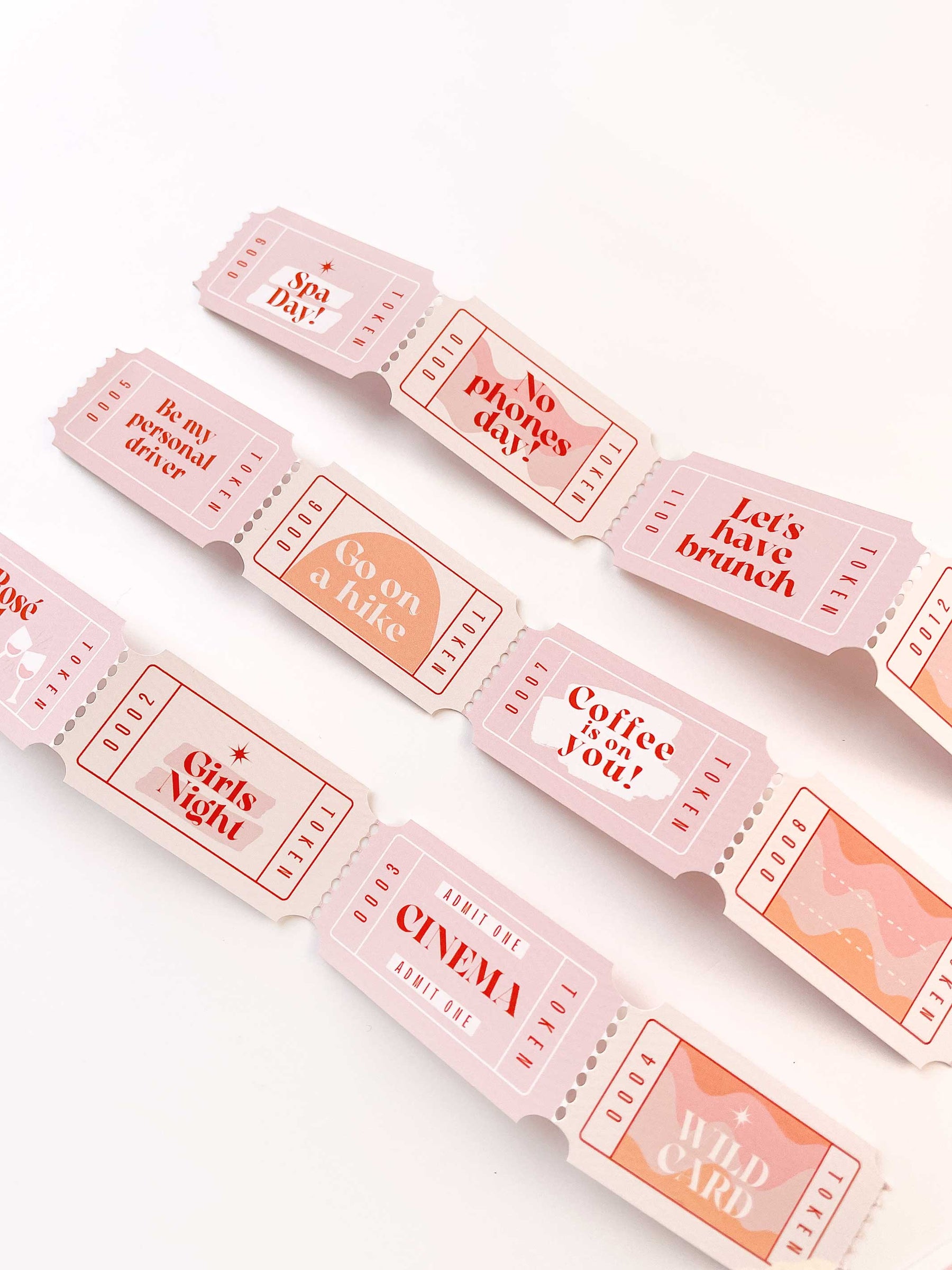 Customizable Love Coupons - Vintage Personalized Gift – Curated For You ...